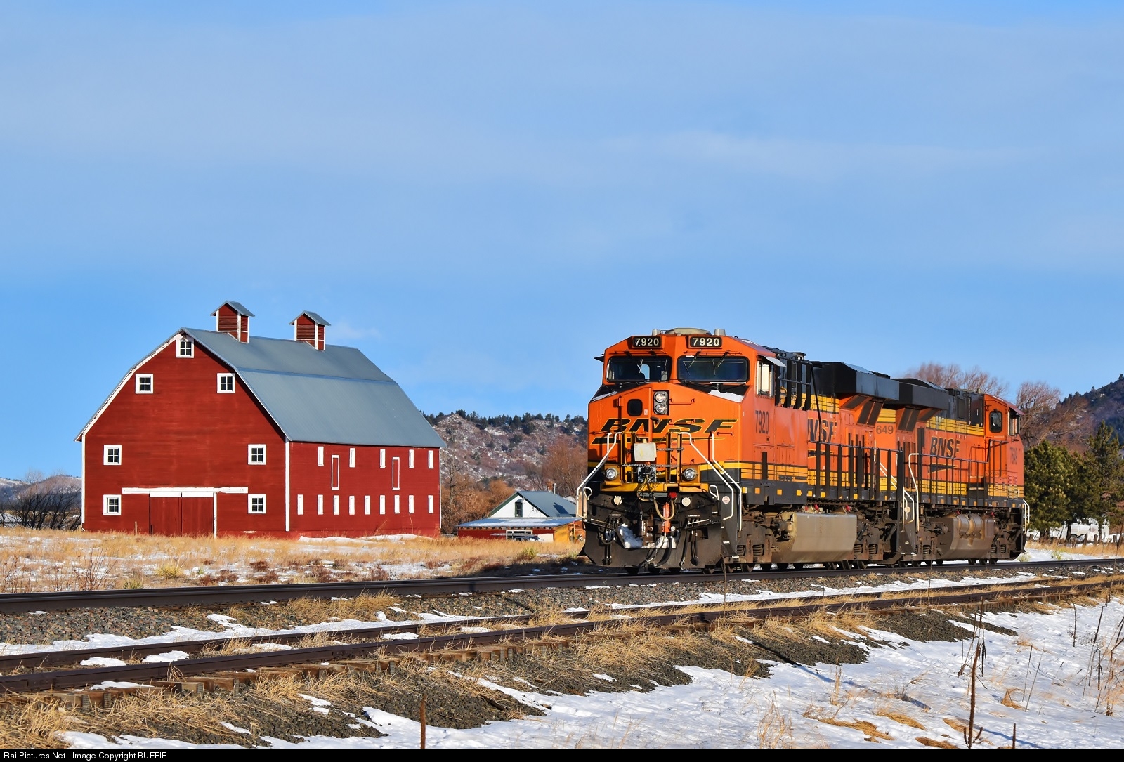 Bnsf 649 Train