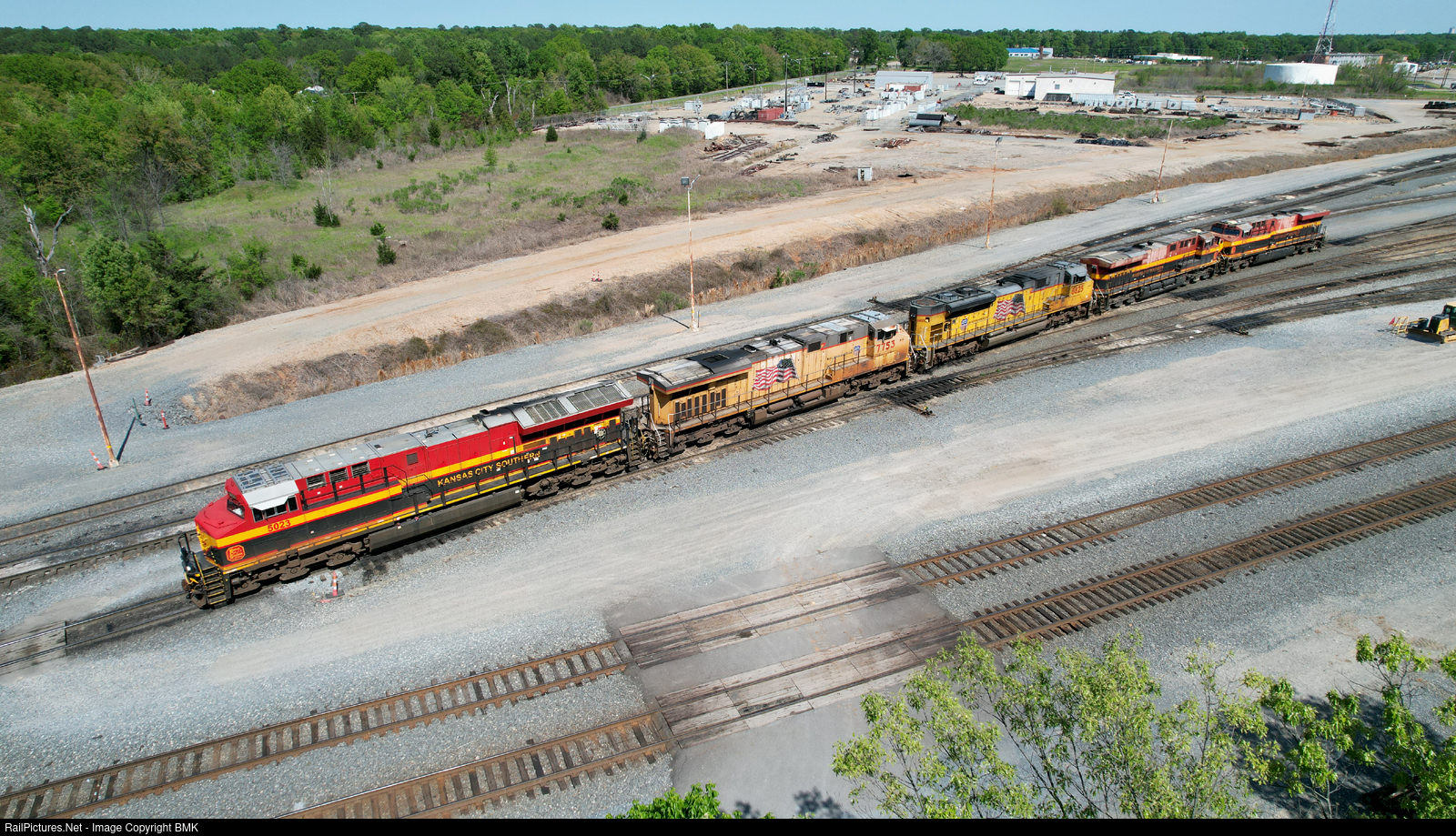 Track Kansas City Southern Rail Car at Jerry Rounds blog