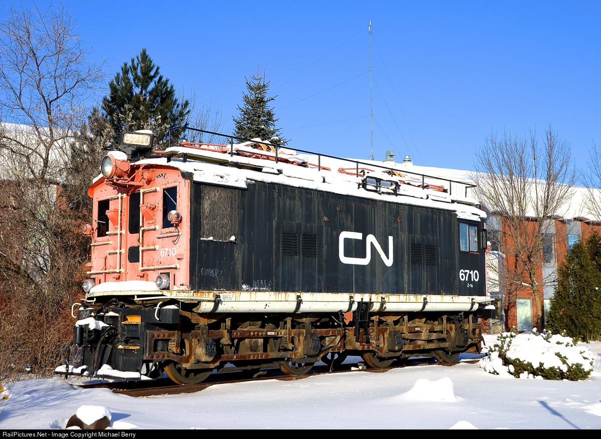 Railway Preservation News • View topic - CN 6726
