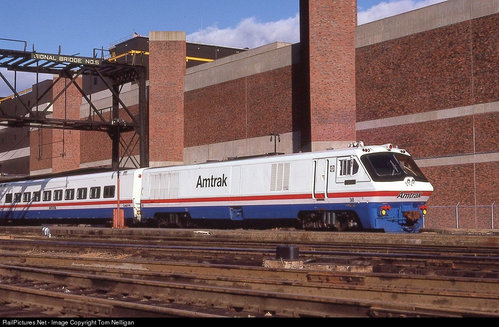 During its short tenure on the Northeast Corridor, Amtrak's leased ...