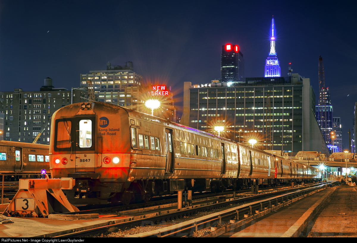LIRR Budd M3 In The West Side Yard [1200x818] : r/nycrail