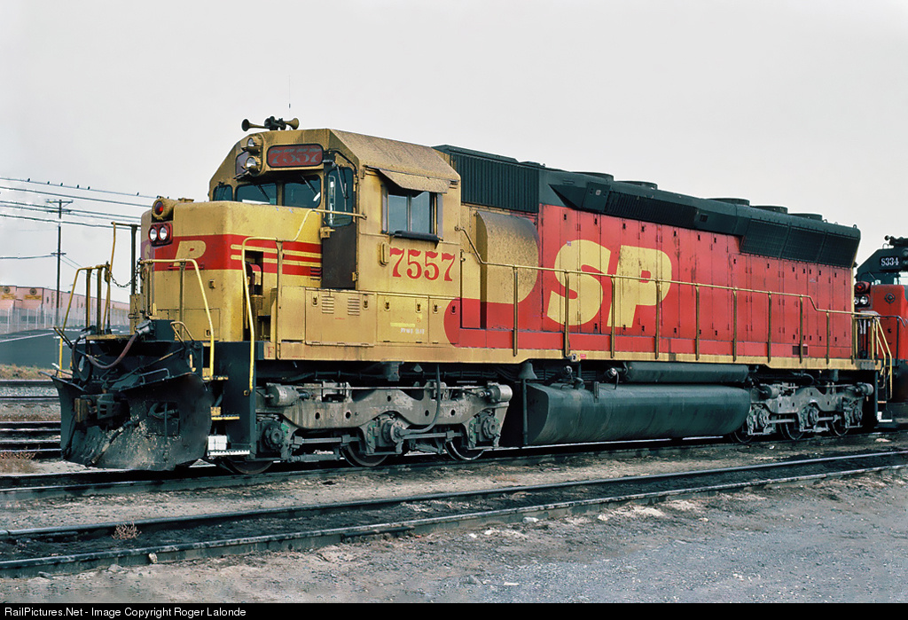 Southern Pacific No. 7557 | Locomotive Wiki | Fandom