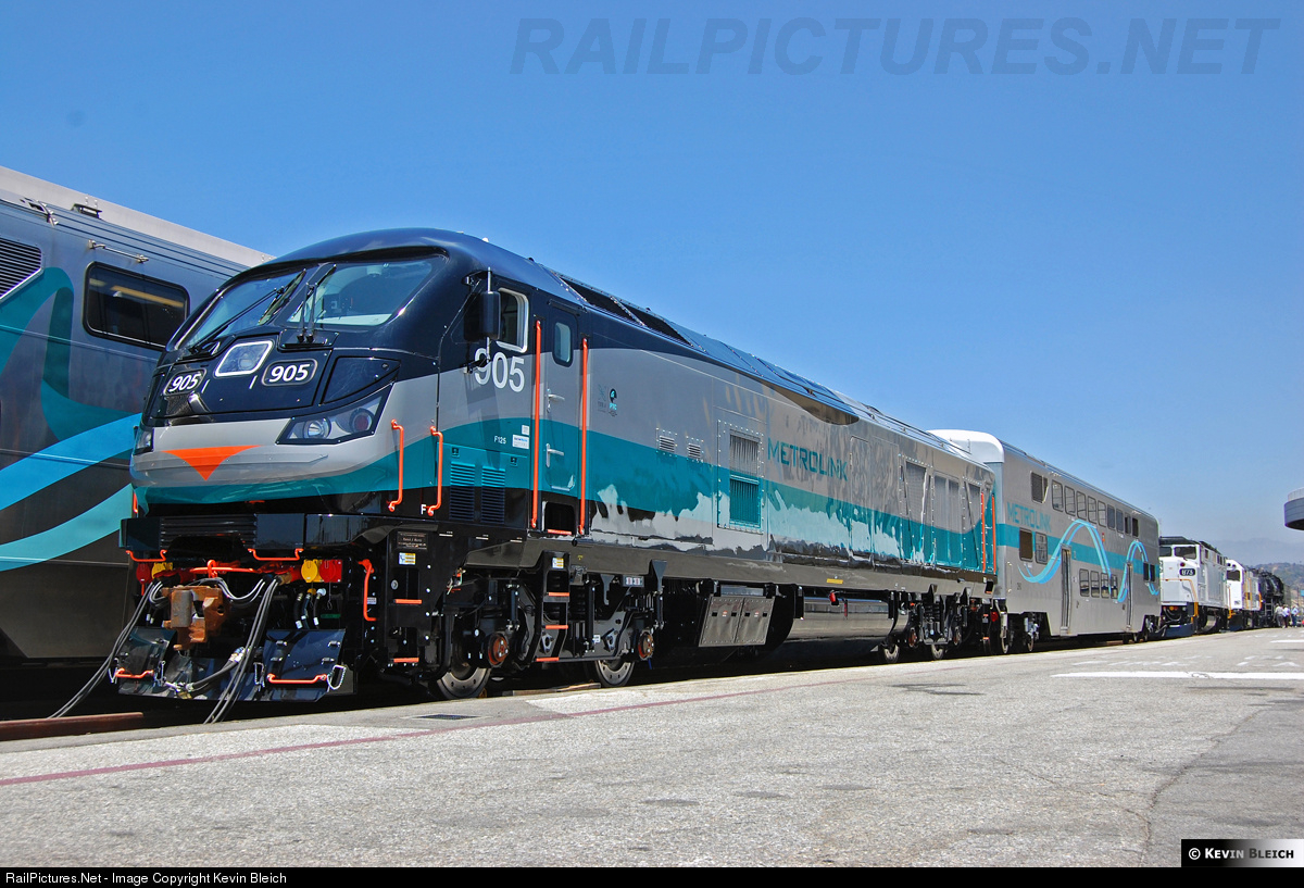 Metrolink F125s Delivered? - Locomotives - Trains.com Forums