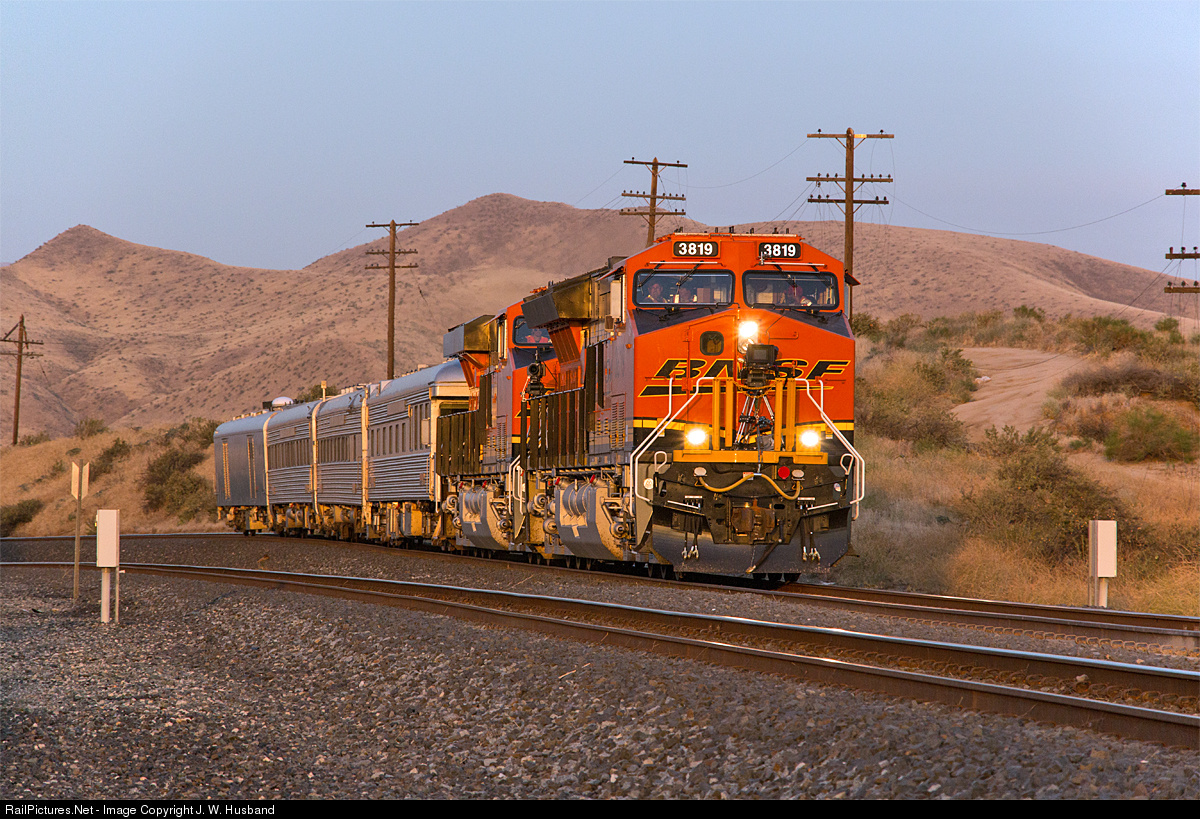 Bnsf Passenger Train