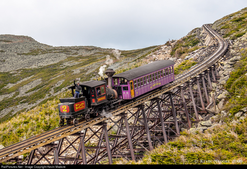 Cog Railway New Hampshire Ismsery