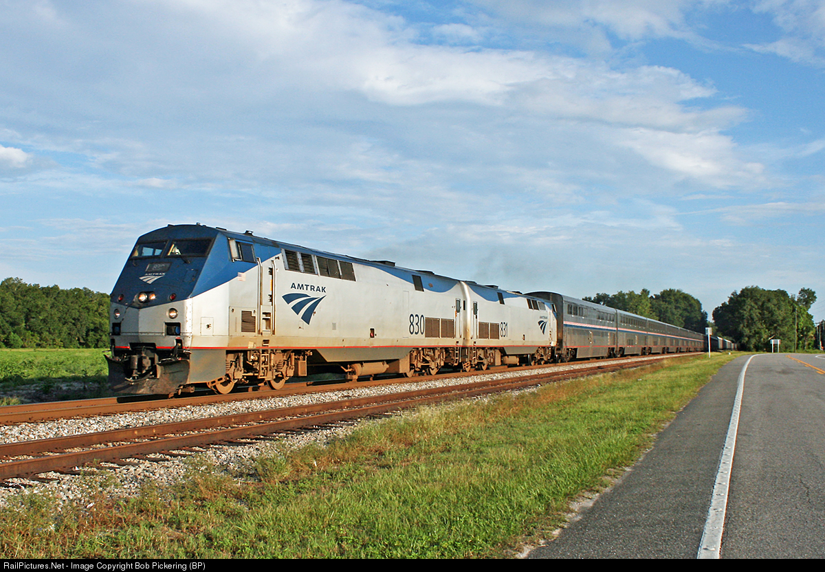 Amtrak 830