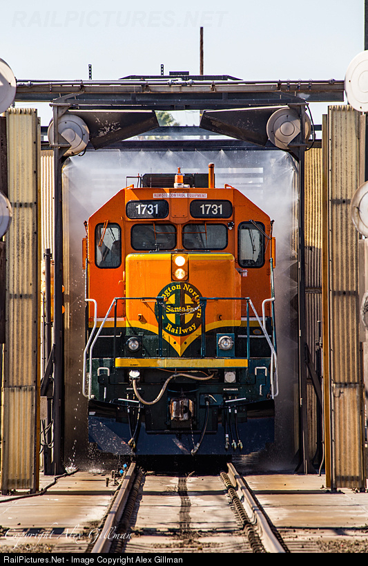 Bnsf Passenger Train