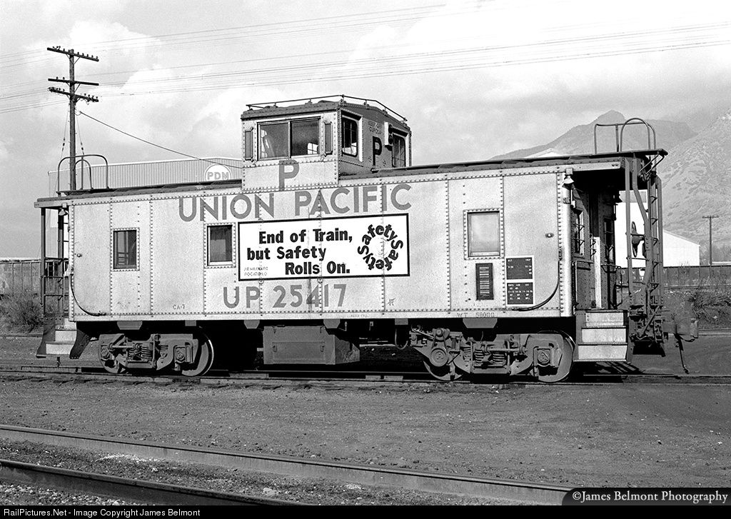 Union Pacific Caboose Slogans