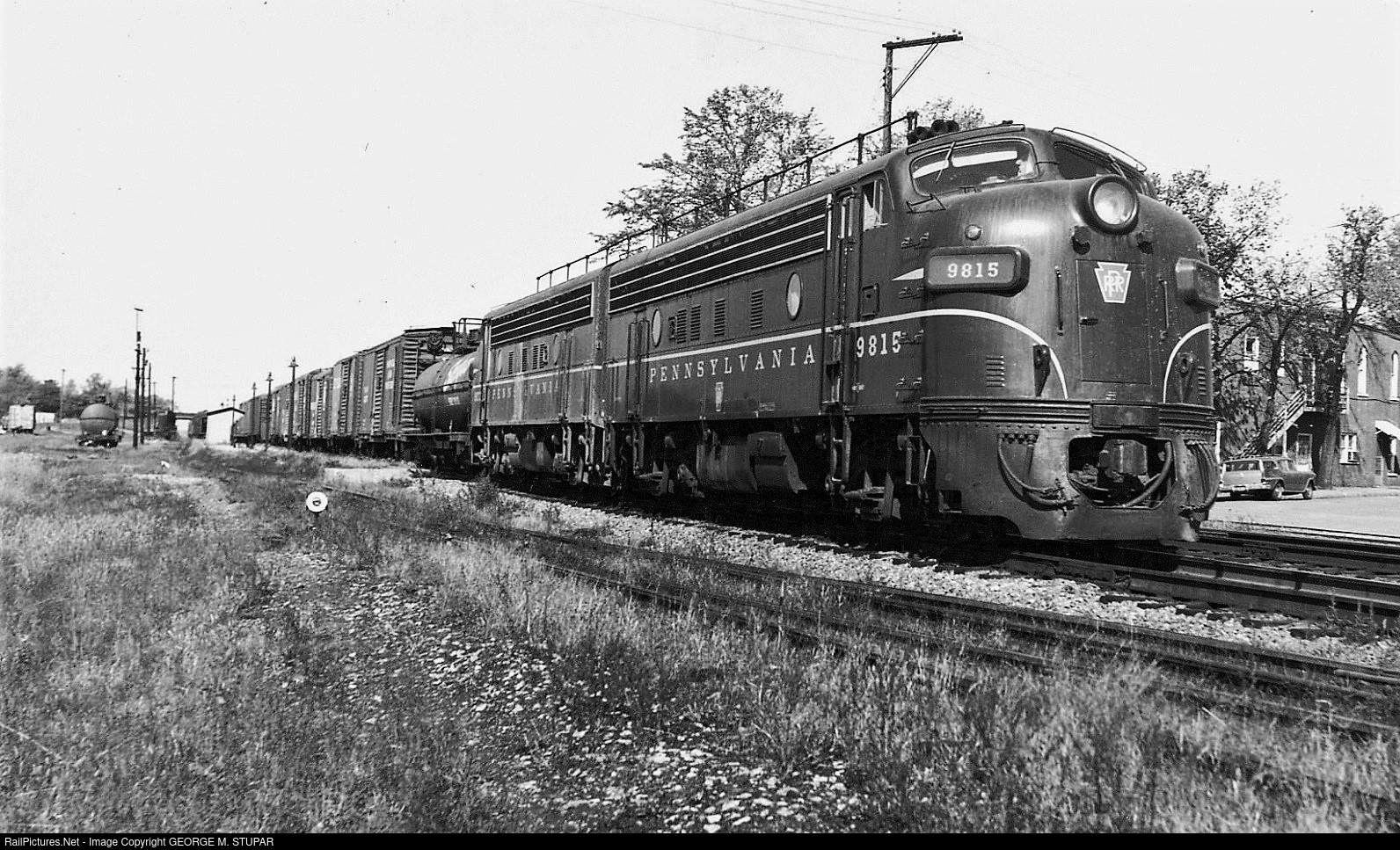 Pennsylvania Railroad In Indiana at Matilda Mullan blog