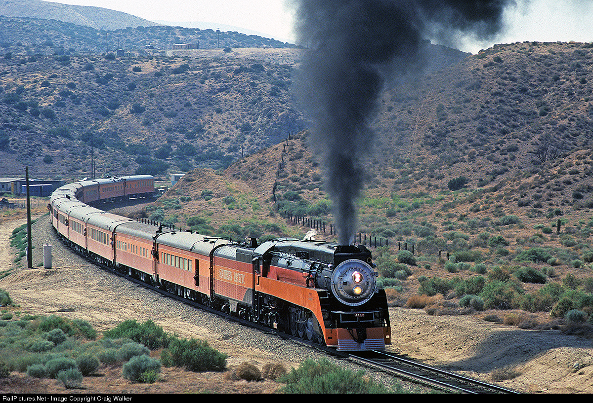 Southern Pacific 4449