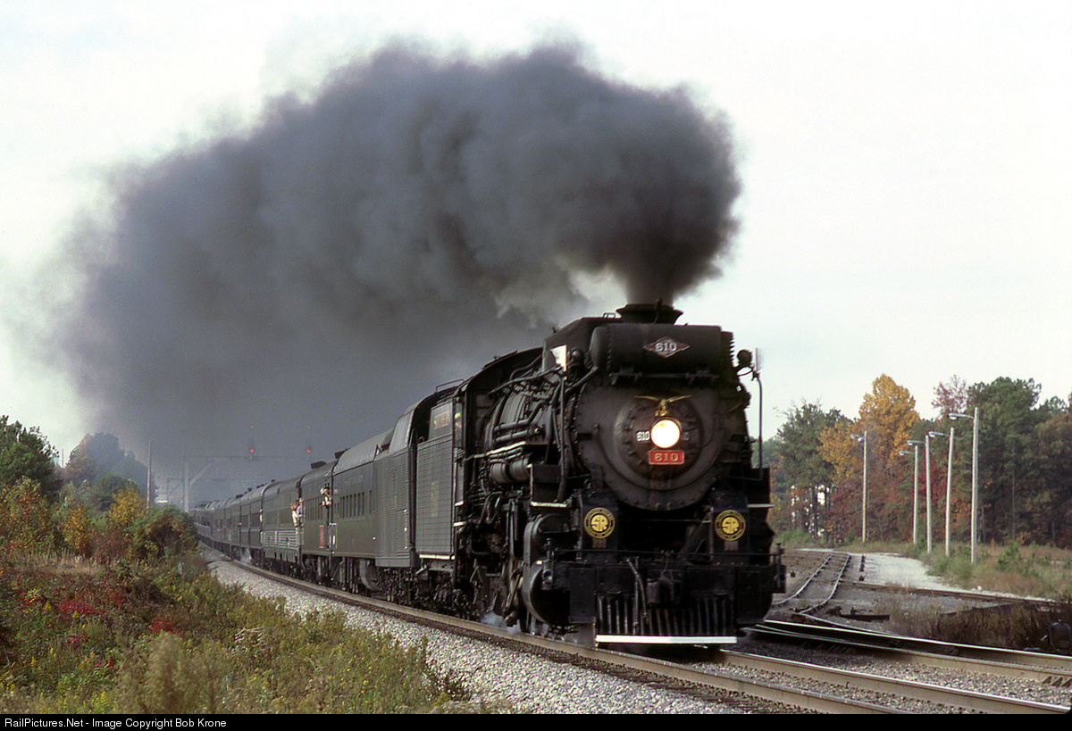 Texas and Pacific RR #610 A 2-10-4 TEXAS - Page 2 - Steam ...