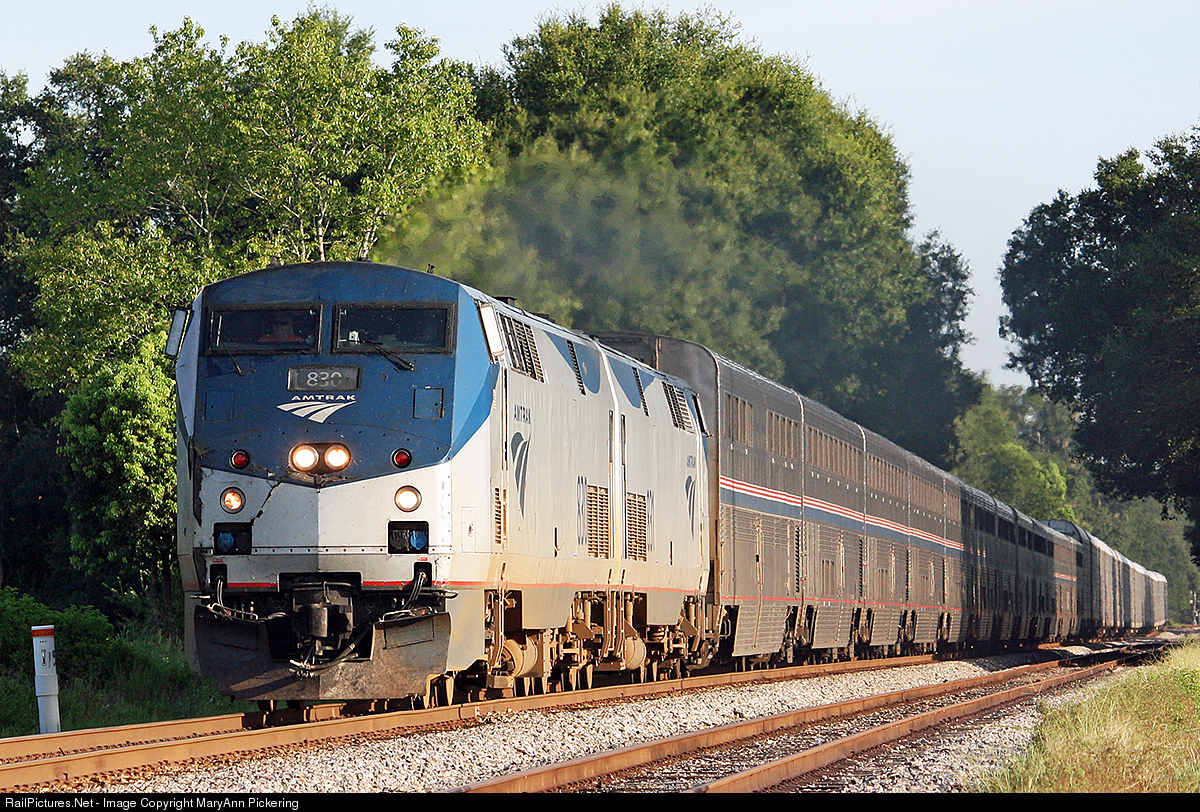 Amtrak 830