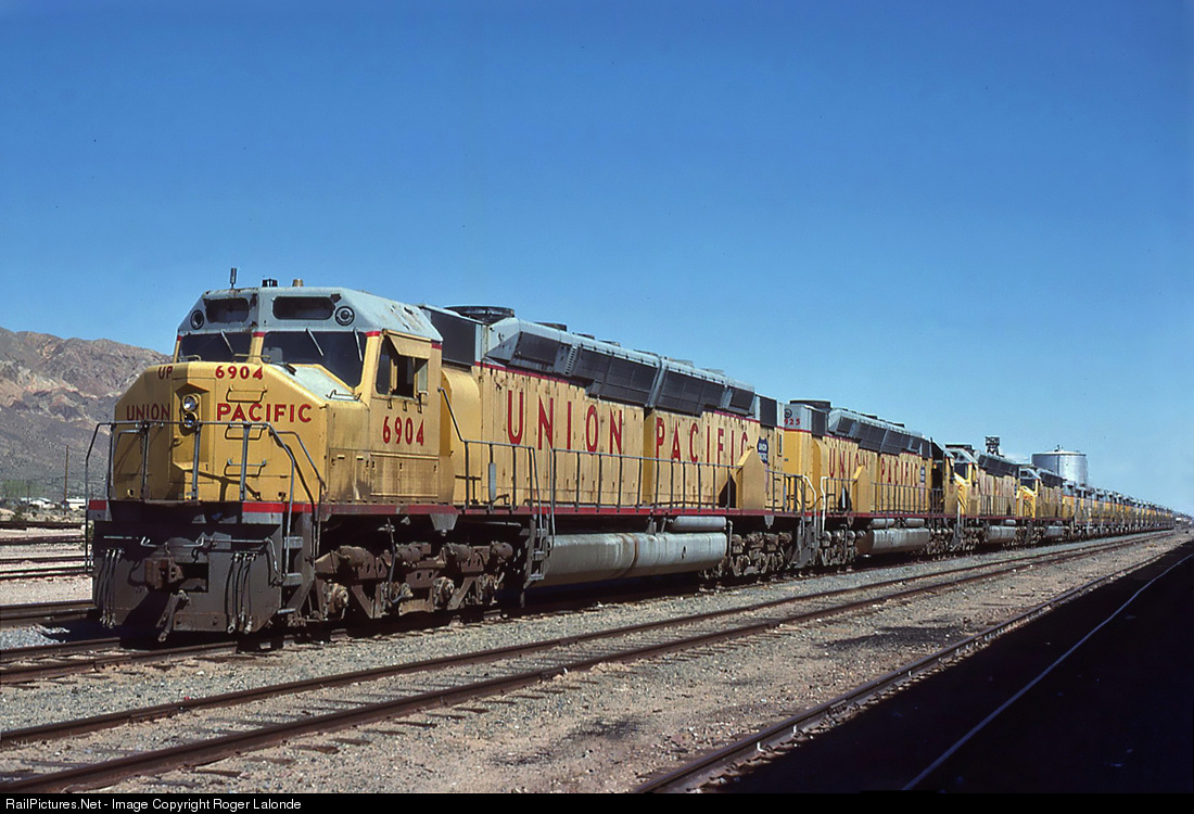 Union Pacific Dda40x