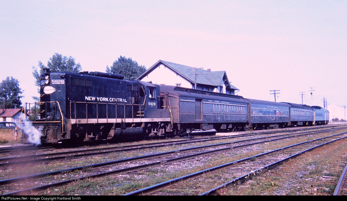 New York Passenger Trains