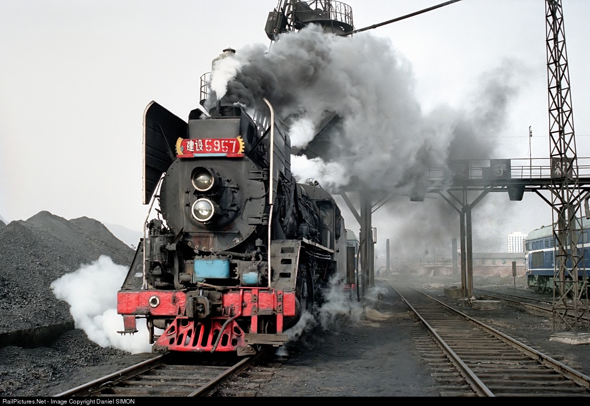 Steam Locomotives In China at Rina Parra blog