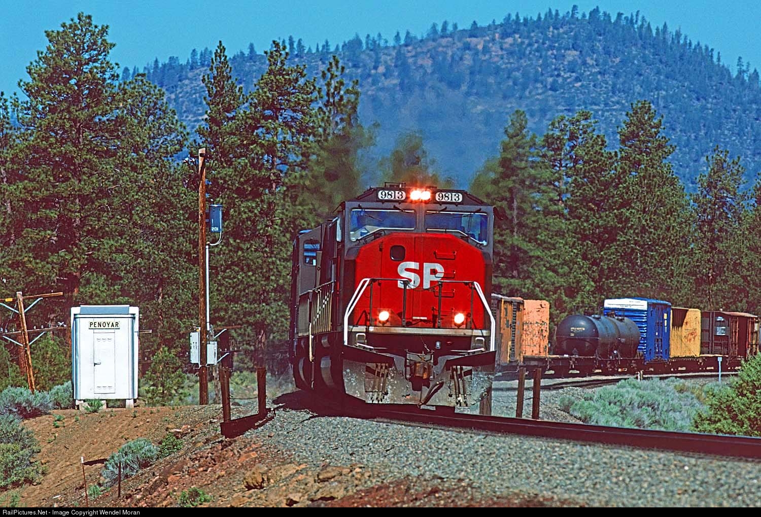 Southern Pacific Sd70m