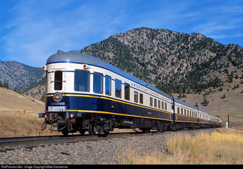American Orient Express Train