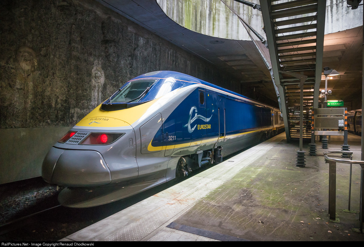 Eurostar Class 373, TGV | High Speed Channel Tunnel Train Minecraft Project