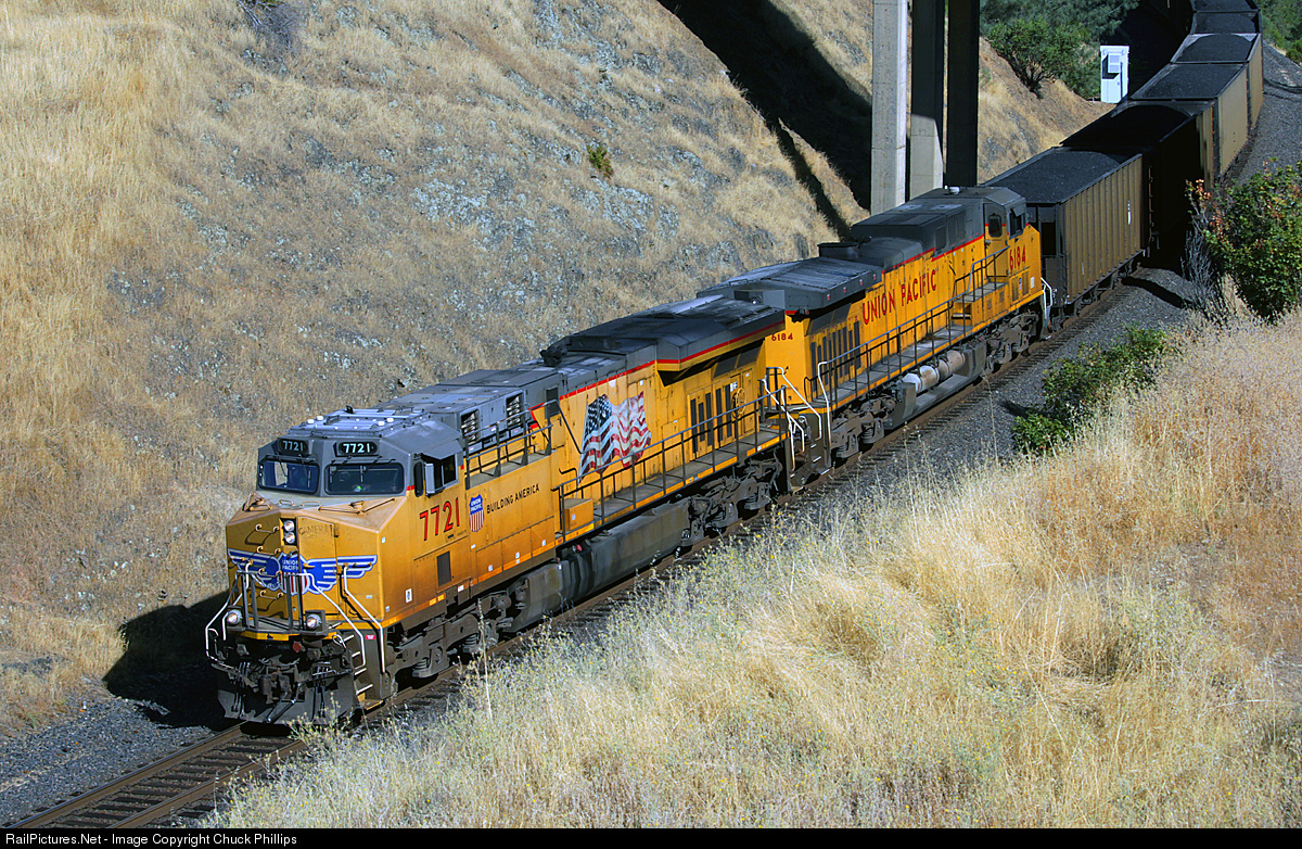 Union Pacific Es44ac Drawing