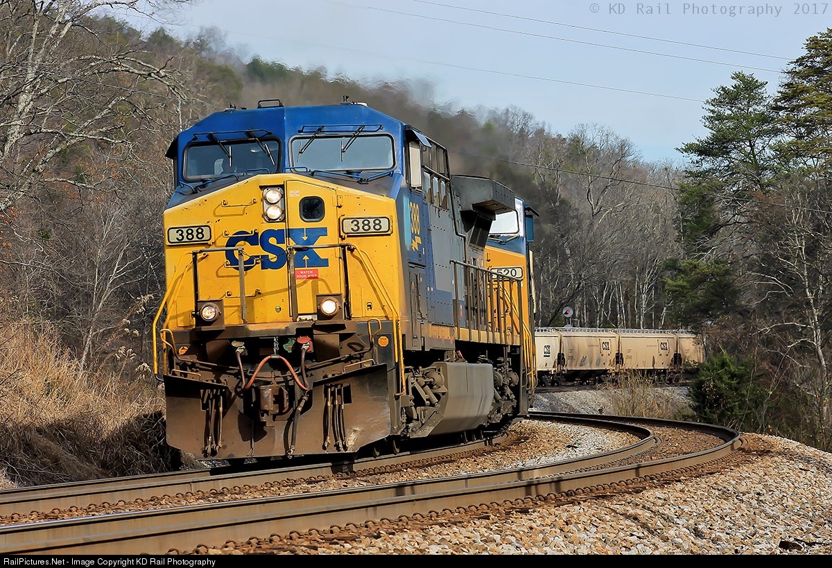 Csx Freight Train