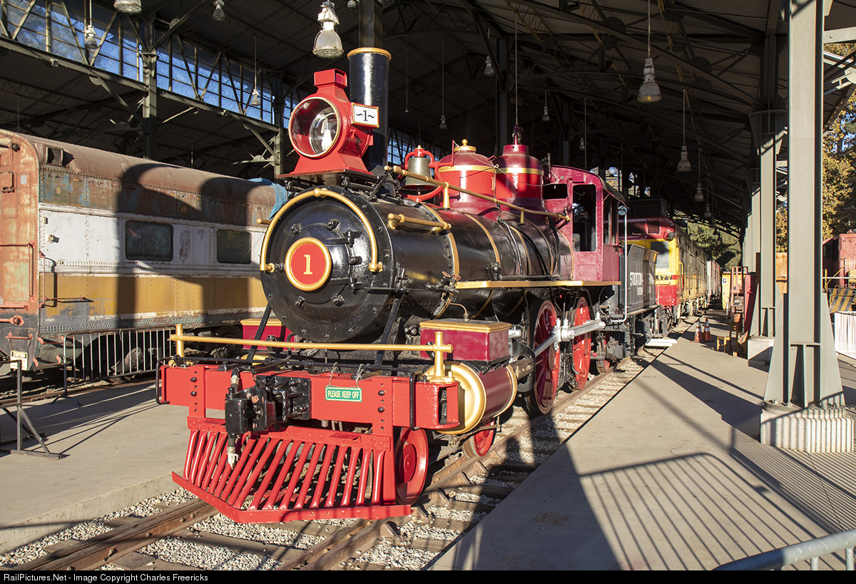 Stockton Terminal and Eastern 4-4-0 by rlkitterman on DeviantArt