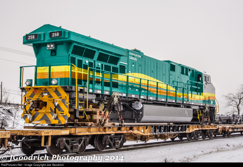 Brasil | Novas locomotivas para as ferrovias brasileiras | Page 68 ...