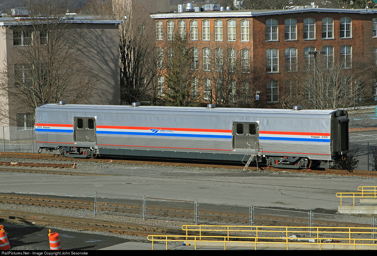 Amtrak New Viewliner Cars