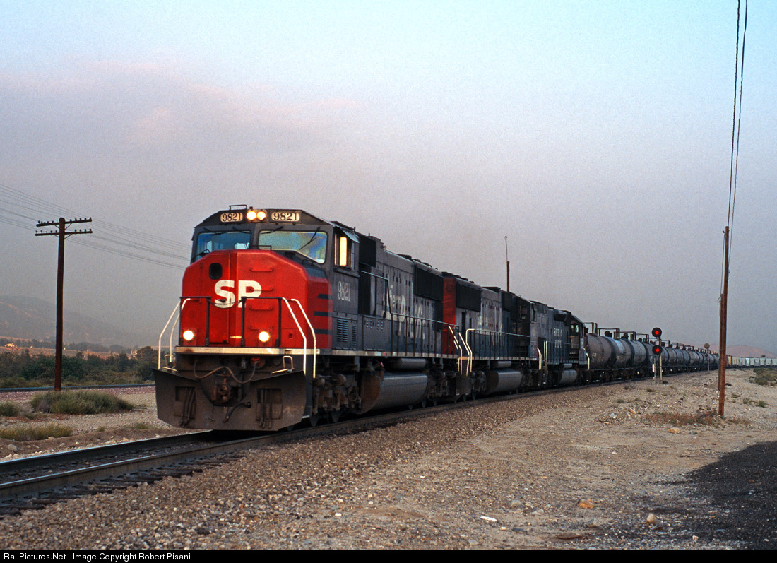 Southern Pacific Sd70m