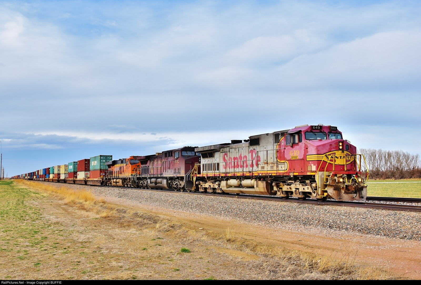 Bnsf 649 Train