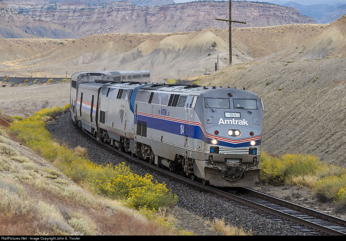 Thompson Utah Trains Train Station - DSC02089 - Thompson Springs,