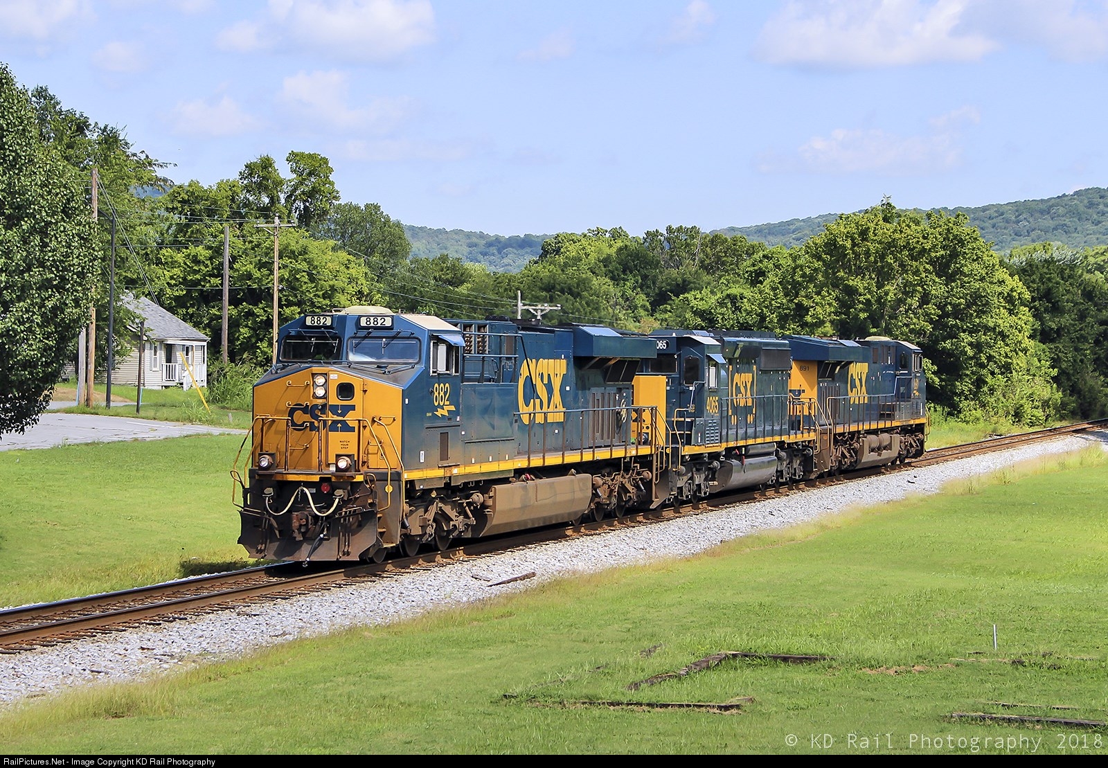 Csx Rail System