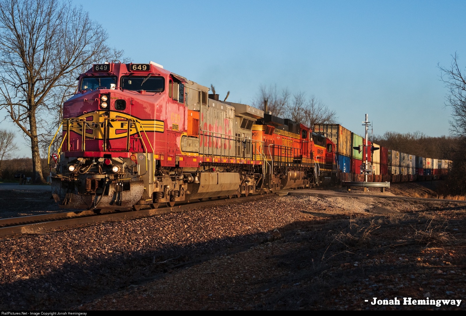 Bnsf 649 Train