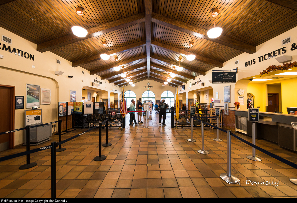 Albuquerque Train Station