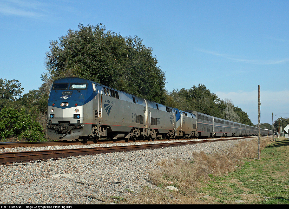 Amtrak 830
