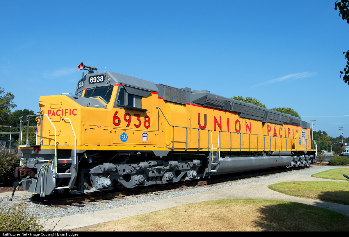 Union Pacific Dda40x
